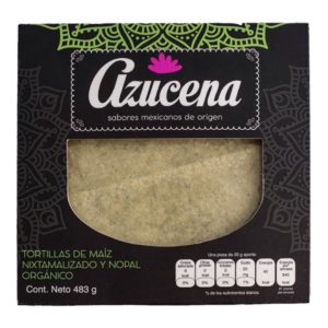 Azucena - Tortillas y totopos hechos con superfoods