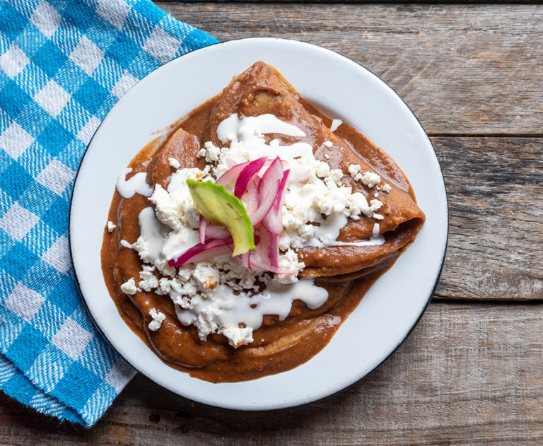 The enmoladas - Azucena